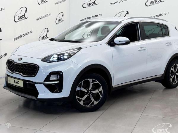 Balts Kia Sportage 2020 Viļņa, ar dzinēja tilpumu 1.59 L un nobraukumu 52 tūkst. km par 16900 €, foto 1 vietnē AUTOMOTO.COM.LV