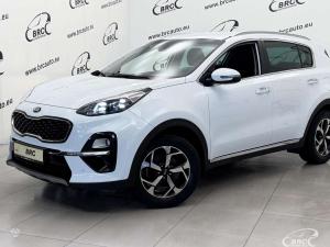 Белый Киа Sportage 2020 в Вильнюс, объемом двигателя 1.59 л и пробегом 52 тыс. км за 16900 €, фото  на AUTOMOTO.COM.LV