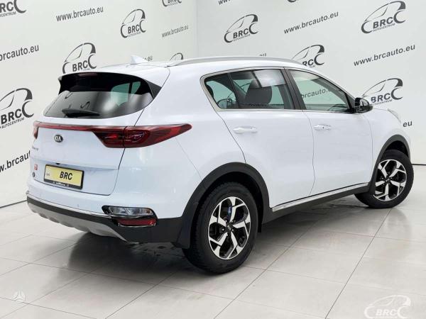 Balts Kia Sportage 2020 Viļņa, ar dzinēja tilpumu 1.59 L un nobraukumu 52 tūkst. km par 16900 €, foto 4 vietnē AUTOMOTO.COM.LV