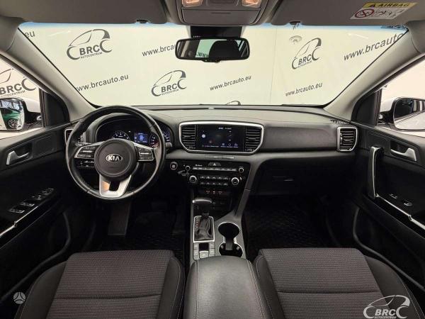 Balts Kia Sportage 2020 Viļņa, ar dzinēja tilpumu 1.59 L un nobraukumu 52 tūkst. km par 16900 €, foto 5 vietnē AUTOMOTO.COM.LV