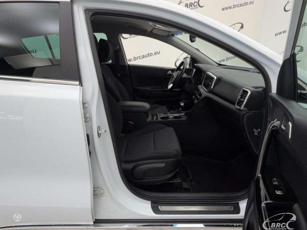 Balts Kia Sportage 2020 Viļņa, ar dzinēja tilpumu 1.59 L un nobraukumu 52 tūkst. km par 16900 €, foto 6 vietnē AUTOMOTO.COM.LV