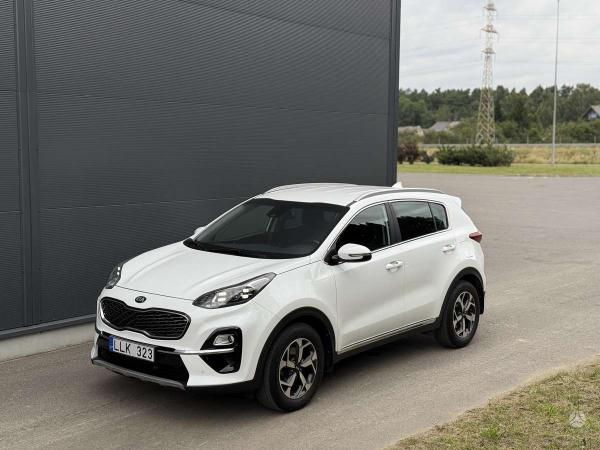 Balts Kia Sportage 2020 Kauņa, ar dzinēja tilpumu 1.59 L un nobraukumu 62 tūkst. km par 16500 €, foto 1 vietnē AUTOMOTO.COM.LV