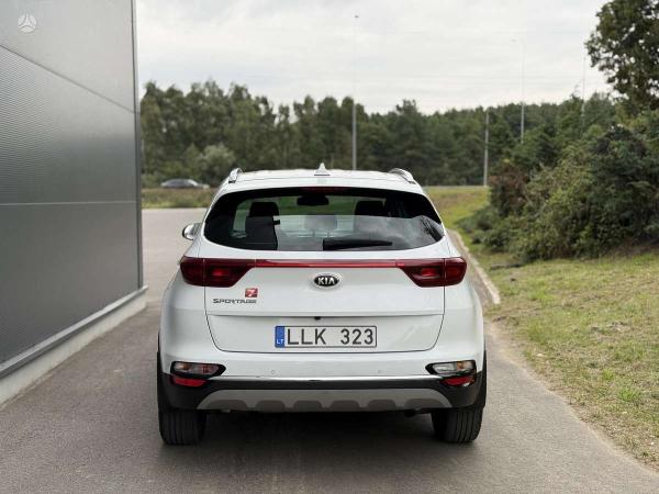 Balts Kia Sportage 2020 Kauņa, ar dzinēja tilpumu 1.59 L un nobraukumu 62 tūkst. km par 16500 €, foto 5 vietnē AUTOMOTO.COM.LV