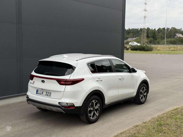 Balts Kia Sportage 2020 Kauņa, ar dzinēja tilpumu 1.59 L un nobraukumu 62 tūkst. km par 16500 €, foto 6 vietnē AUTOMOTO.COM.LV
