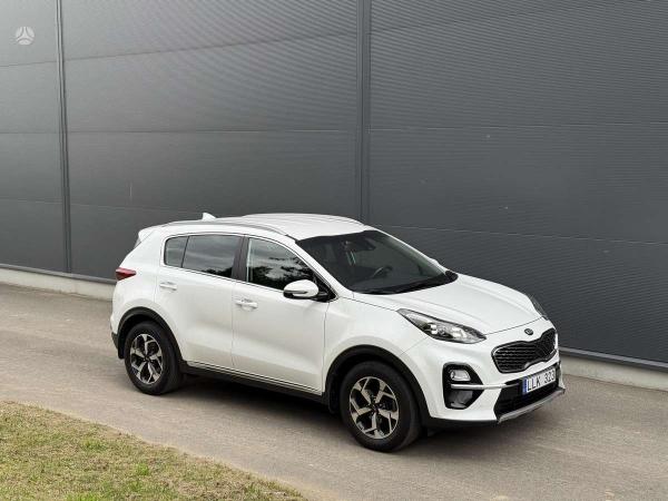 Balts Kia Sportage 2020 Kauņa, ar dzinēja tilpumu 1.59 L un nobraukumu 62 tūkst. km par 16500 €, foto 7 vietnē AUTOMOTO.COM.LV