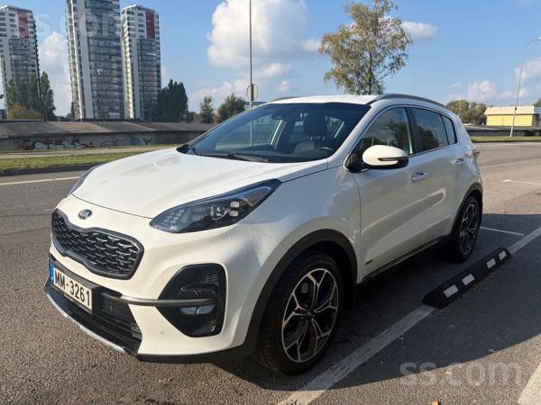 Balts Kia Sportage 2020 Rīga, ar dzinēja tilpumu 1.60 L un nobraukumu 112 tūkst. km par 14990 €, foto 1 vietnē AUTOMOTO.COM.LV