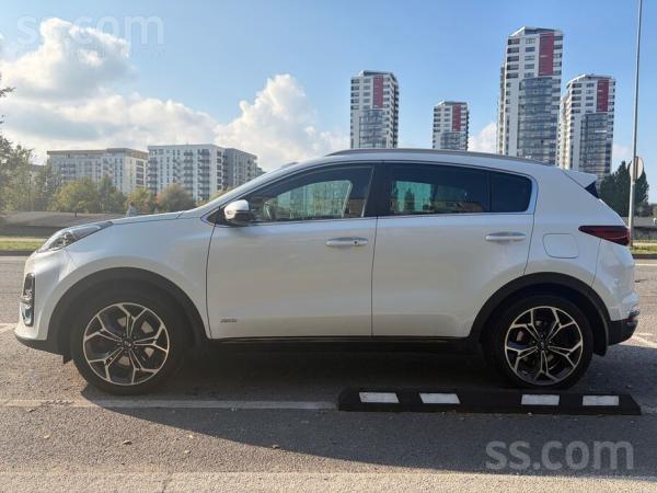 Balts Kia Sportage 2020 Rīga, ar dzinēja tilpumu 1.60 L un nobraukumu 112 tūkst. km par 14990 €, foto 3 vietnē AUTOMOTO.COM.LV