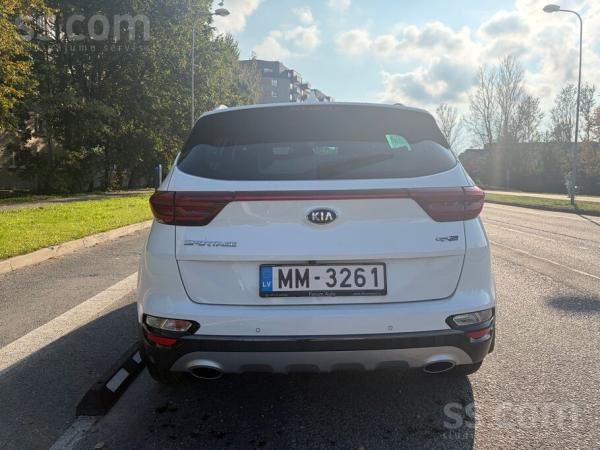 Balts Kia Sportage 2020 Rīga, ar dzinēja tilpumu 1.60 L un nobraukumu 112 tūkst. km par 14990 €, foto 5 vietnē AUTOMOTO.COM.LV