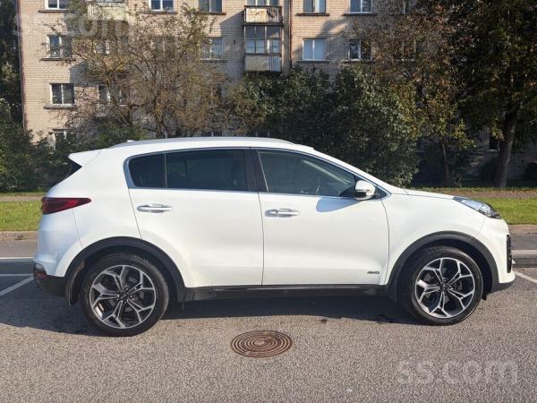Balts Kia Sportage 2020 Rīga, ar dzinēja tilpumu 1.60 L un nobraukumu 112 tūkst. km par 14990 €, foto 6 vietnē AUTOMOTO.COM.LV