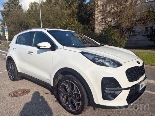Balts Kia Sportage 2020 Rīga, ar dzinēja tilpumu 1.60 L un nobraukumu 112 tūkst. km par 14990 €, foto 7 vietnē AUTOMOTO.COM.LV