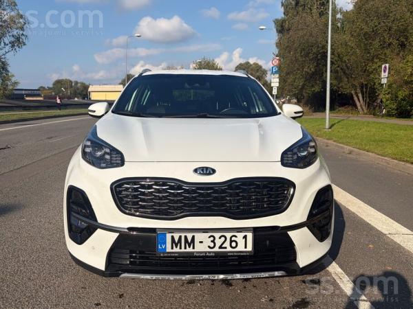 Balts Kia Sportage 2020 Rīga, ar dzinēja tilpumu 1.60 L un nobraukumu 112 tūkst. km par 14990 €, foto 8 vietnē AUTOMOTO.COM.LV