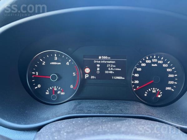 Balts Kia Sportage 2020 Rīga, ar dzinēja tilpumu 1.60 L un nobraukumu 112 tūkst. km par 14990 €, foto 9 vietnē AUTOMOTO.COM.LV