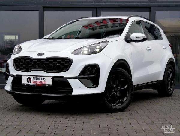 Белый Киа Sportage 2021 в Каунас, объемом двигателя 1.60 л и пробегом 92 тыс. км за 23327 €, фото 1 на AUTOMOTO.COM.LV