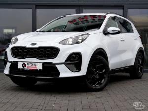 White Kia Sportage 2021 in Kaunas, with an engine capacity of 1.60 L and mileage of 92 thousand km for 23327 €, photo  on AUTOMOTO.COM.LV