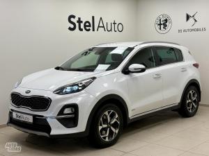 Белый Киа Sportage 2021 в Вильнюс, объемом двигателя 1.60 л и пробегом 75 тыс. км за 17600 €, фото  на AUTOMOTO.COM.LV