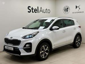 Белый Киа Sportage 2021 в Вильнюс, объемом двигателя 1.60 л и пробегом 75 тыс. км за 17600 €, фото  на AUTOMOTO.COM.LV