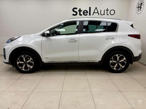 Balts Kia Sportage 2021 Viļņa, ar dzinēja tilpumu 1.60 L un nobraukumu 75 tūkst. km par 17600 €, foto 2 vietnē AUTOMOTO.COM.LV