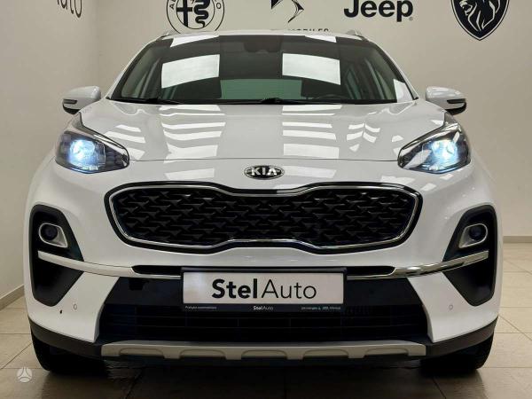Balts Kia Sportage 2021 Viļņa, ar dzinēja tilpumu 1.60 L un nobraukumu 75 tūkst. km par 17600 €, foto 3 vietnē AUTOMOTO.COM.LV