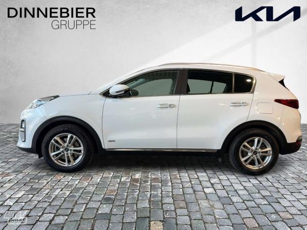 Balts Kia Sportage 2021 Kauņa, ar dzinēja tilpumu 1.60 L un nobraukumu 71 tūkst. km par 26921 €, foto 3 vietnē AUTOMOTO.COM.LV