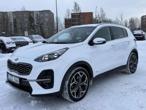 Balts Kia Sportage 2021 Alīta, ar dzinēja tilpumu 1.60 L un nobraukumu 88 tūkst. km par 16500 €, foto  vietnē AUTOMOTO.COM.LV