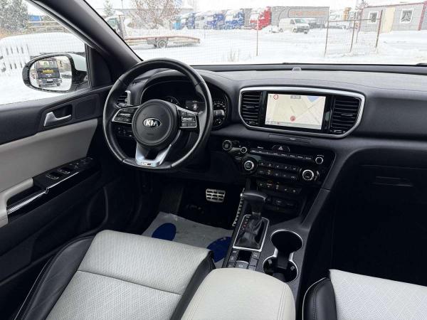 Balts Kia Sportage 2021 Alīta, ar dzinēja tilpumu 1.60 L un nobraukumu 88 tūkst. km par 16500 €, foto 7 vietnē AUTOMOTO.COM.LV