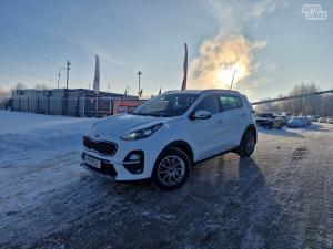 Белый Киа Sportage 2021 в Каунас, объемом двигателя 1.60 л и пробегом 116 тыс. км за 14290 €, фото  на AUTOMOTO.COM.LV