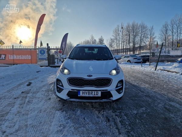 Белый Киа Sportage 2021 в Каунас, объемом двигателя 1.60 л и пробегом 116 тыс. км за 14290 €, фото 2 на AUTOMOTO.COM.LV