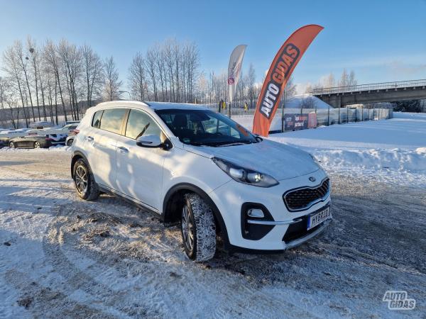 Белый Киа Sportage 2021 в Каунас, объемом двигателя 1.60 л и пробегом 116 тыс. км за 14290 €, фото 3 на AUTOMOTO.COM.LV