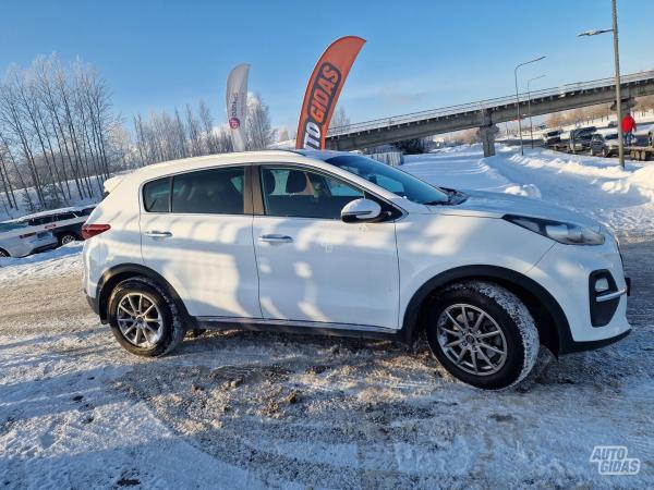 Белый Киа Sportage 2021 в Каунас, объемом двигателя 1.60 л и пробегом 116 тыс. км за 14290 €, фото 5 на AUTOMOTO.COM.LV