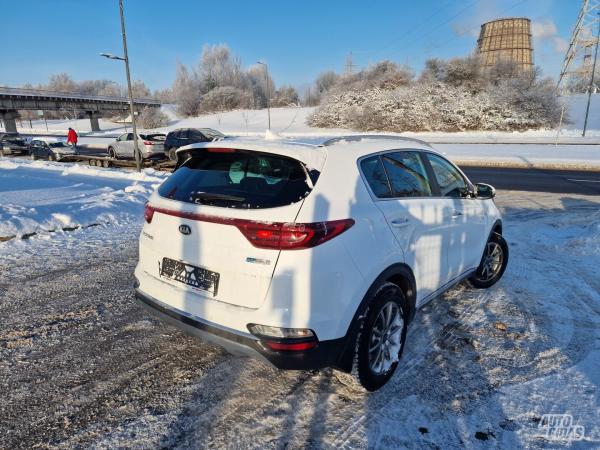 Белый Киа Sportage 2021 в Каунас, объемом двигателя 1.60 л и пробегом 116 тыс. км за 14290 €, фото 7 на AUTOMOTO.COM.LV