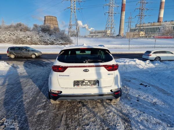 Белый Киа Sportage 2021 в Каунас, объемом двигателя 1.60 л и пробегом 116 тыс. км за 14290 €, фото 8 на AUTOMOTO.COM.LV