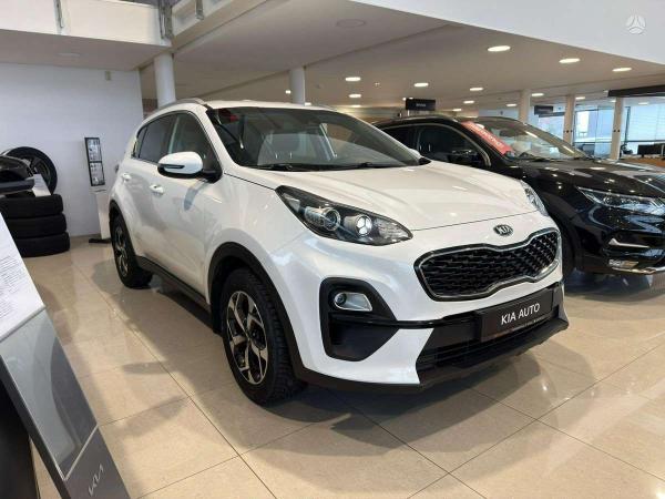 Белый Киа Sportage 2021 в Вильнюс, объемом двигателя 1.60 л и пробегом 57 тыс. км за 17900 €, фото 2 на AUTOMOTO.COM.LV