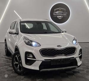 Белый Киа Sportage 2021 в Мариямполе, объемом двигателя 1.60 л и пробегом 146 тыс. км за 15999 €, фото  на AUTOMOTO.COM.LV