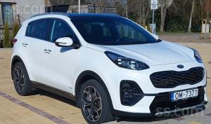 Белый Киа Sportage 2021 в Рига, объемом двигателя 1.60 л и пробегом 73 тыс. км за 18900 €, фото  на AUTOMOTO.COM.LV