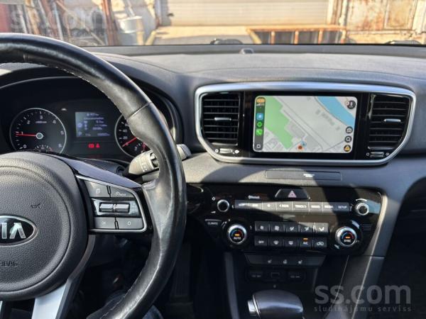 Balts Kia Sportage 2021 Rīga, ar dzinēja tilpumu 1.60 L un nobraukumu 135 tūkst. km par 15700 €, foto 6 vietnē AUTOMOTO.COM.LV