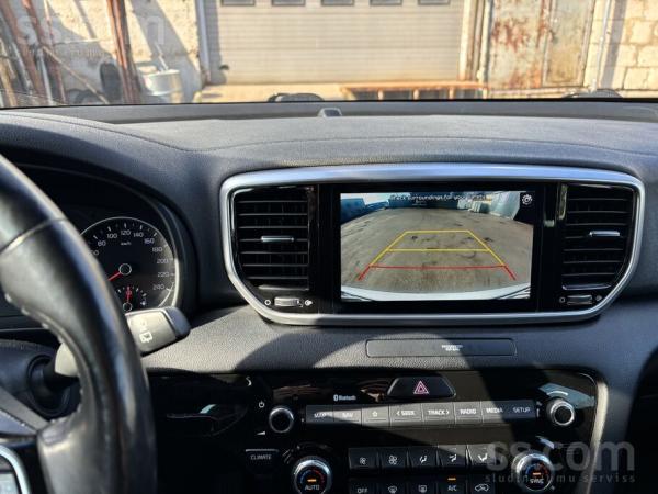 Balts Kia Sportage 2021 Rīga, ar dzinēja tilpumu 1.60 L un nobraukumu 135 tūkst. km par 15700 €, foto 7 vietnē AUTOMOTO.COM.LV