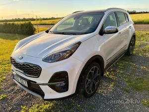 White Kia Sportage 2021 in Tallinn, with an engine capacity of 1.60 L and mileage of 110 thousand km for 17950 €, photo  on AUTOMOTO.COM.LV