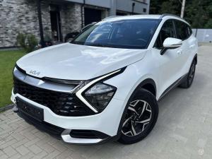 Balts Kia Sportage 2021 Viļņa, ar dzinēja tilpumu 1.60 L un nobraukumu 145 tūkst. km par 12250 €, foto  vietnē AUTOMOTO.COM.LV