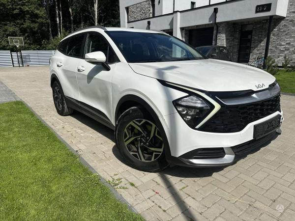 Белый Киа Sportage 2021 в Вильнюс, объемом двигателя 1.60 л и пробегом 145 тыс. км за 12250 €, фото 4 на AUTOMOTO.COM.LV
