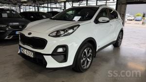 Balts Kia Sportage 2021 Rīga, ar dzinēja tilpumu 1.60 L un nobraukumu 117 tūkst. km par 15900 €, foto  vietnē AUTOMOTO.COM.LV