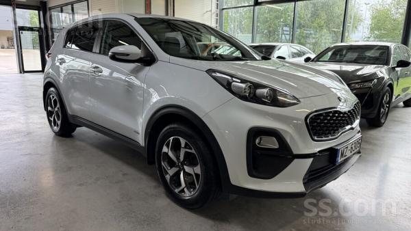 Белый Киа Sportage 2021 в Рига, объемом двигателя 1.60 л и пробегом 117 тыс. км за 15900 €, фото 6 на AUTOMOTO.COM.LV