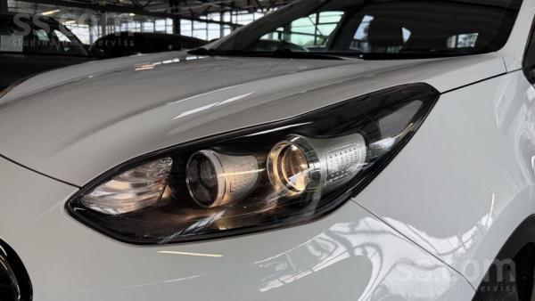 Белый Киа Sportage 2021 в Рига, объемом двигателя 1.60 л и пробегом 117 тыс. км за 15900 €, фото 8 на AUTOMOTO.COM.LV