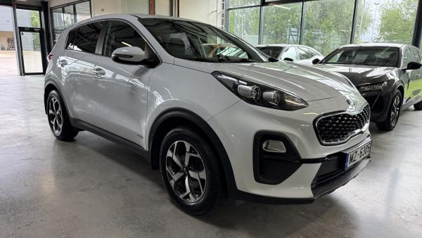 Balts Kia Sportage 2021 Rīga, ar dzinēja tilpumu 1.60 L un nobraukumu 117 tūkst. km par 1590000 €, foto 5 vietnē AUTOMOTO.COM.LV