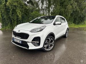Balts Kia Sportage 2021 Prienai, ar dzinēja tilpumu 1.60 L un nobraukumu 124 tūkst. km par 12800 €, foto  vietnē AUTOMOTO.COM.LV