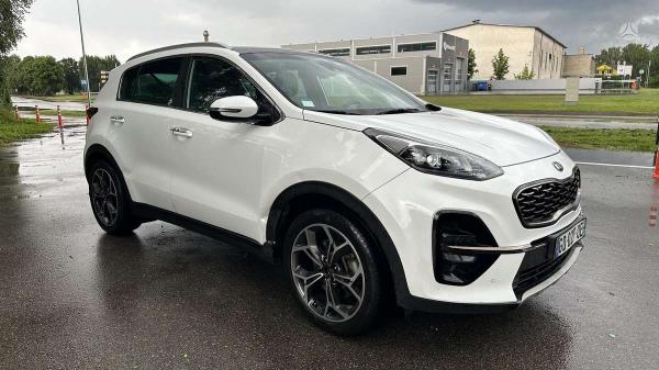 Balts Kia Sportage 2021 Prienai, ar dzinēja tilpumu 1.60 L un nobraukumu 124 tūkst. km par 12800 €, foto 10 vietnē AUTOMOTO.COM.LV