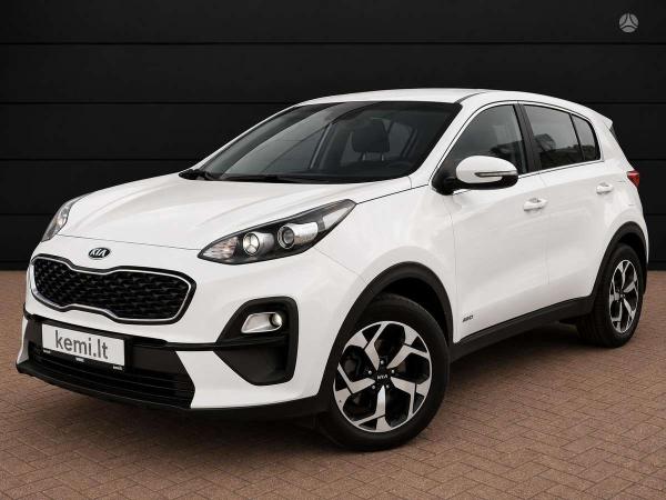 Белый Киа Sportage 2021 в Вильнюс, объемом двигателя 1.60 л и пробегом 156 тыс. км за 15550 €, фото 1 на AUTOMOTO.COM.LV