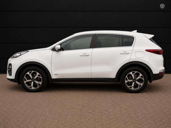 Белый Киа Sportage 2021 в Вильнюс, объемом двигателя 1.60 л и пробегом 156 тыс. км за 15550 €, фото 2 на AUTOMOTO.COM.LV