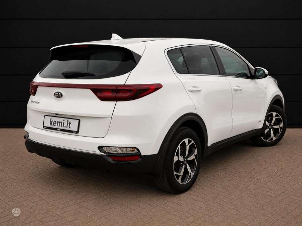 Белый Киа Sportage 2021 в Вильнюс, объемом двигателя 1.60 л и пробегом 156 тыс. км за 15550 €, фото 3 на AUTOMOTO.COM.LV