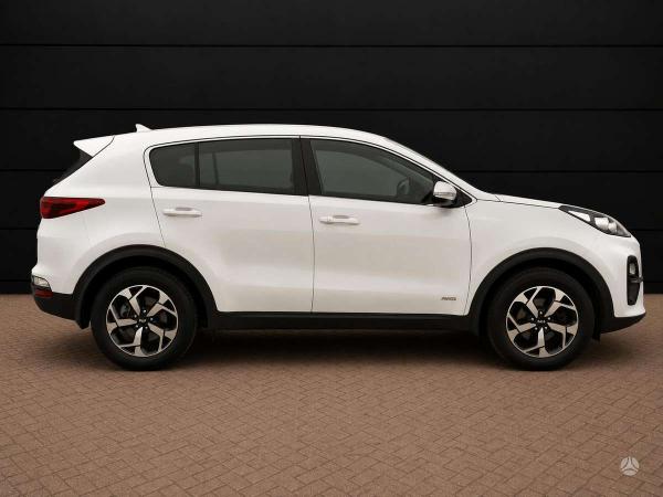 Белый Киа Sportage 2021 в Вильнюс, объемом двигателя 1.60 л и пробегом 156 тыс. км за 15550 €, фото 4 на AUTOMOTO.COM.LV