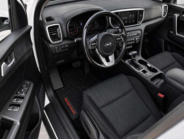 Белый Киа Sportage 2021 в Вильнюс, объемом двигателя 1.60 л и пробегом 156 тыс. км за 15550 €, фото 5 на AUTOMOTO.COM.LV